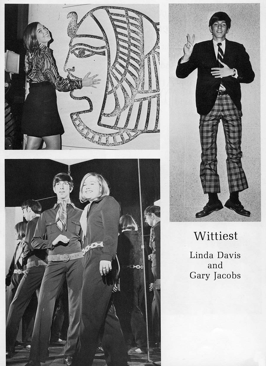Wittiest - W. T. White Class of 1970